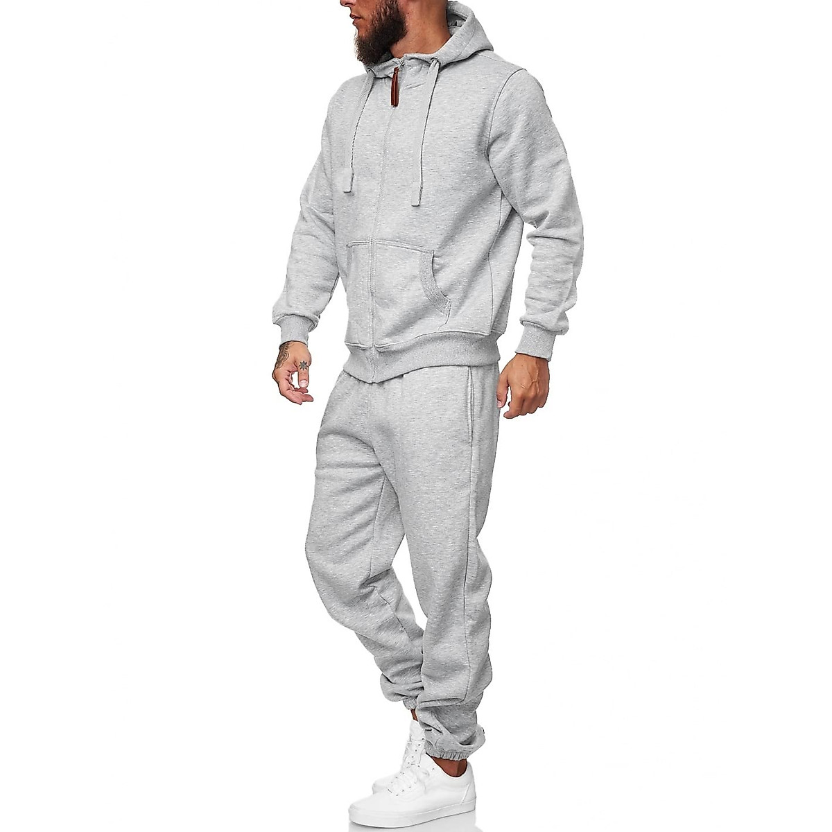 HHGKED Sweat suits men Tracksuits 2 Piece sets Athletic Jogging suits Casual Outfits for men