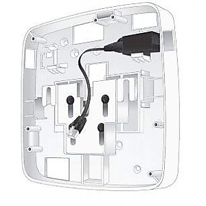RW RoutersWholesale Aruba Compatible AP-220-MNT-W3 Wall/Ceiling Mount for Wireless Access Point (JY706A)