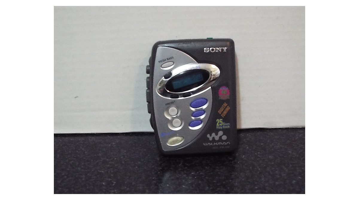 Sony WMFX241 Walkman: Premium Cassette Player