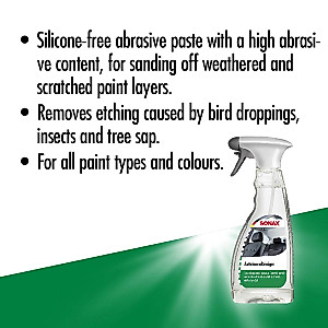 SONAX INTERIOR CLEANER (500 ml) - Gently removes stubborn dirt. With a fresh fragrance. | Item-No. 03212000-544