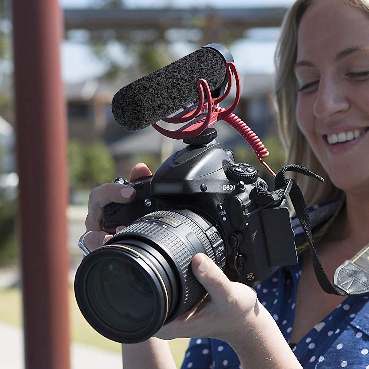 YOUSHARES Rode VideoMic Go Foam Windscreen - Indoor Mic Windshield Deadcat for Rode GO Video Camera Microphone