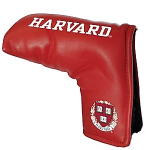 Team Golf NCAA Harvard Tour Blade Putter Cover, Fits Most Blade Putters, Scotty Cameron, Taylormade, Odyssey, Titleist, Ping, Callaway