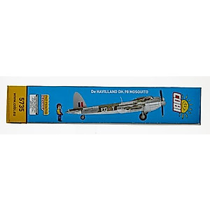 COBI Historical Collection WWII De Havilland DH.98 Mosquito Plane, Wood