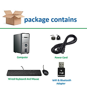 Dell OptiPlex 7020 Tower Computer Desktop PC, Intel Core i5 Processor, | 8GB Ram & 500GB Hard Drive | HDMI, NVIDIA GeForce GT 1030 2GB, WiFi/Bluetooth, Windows 10 (Renewed)