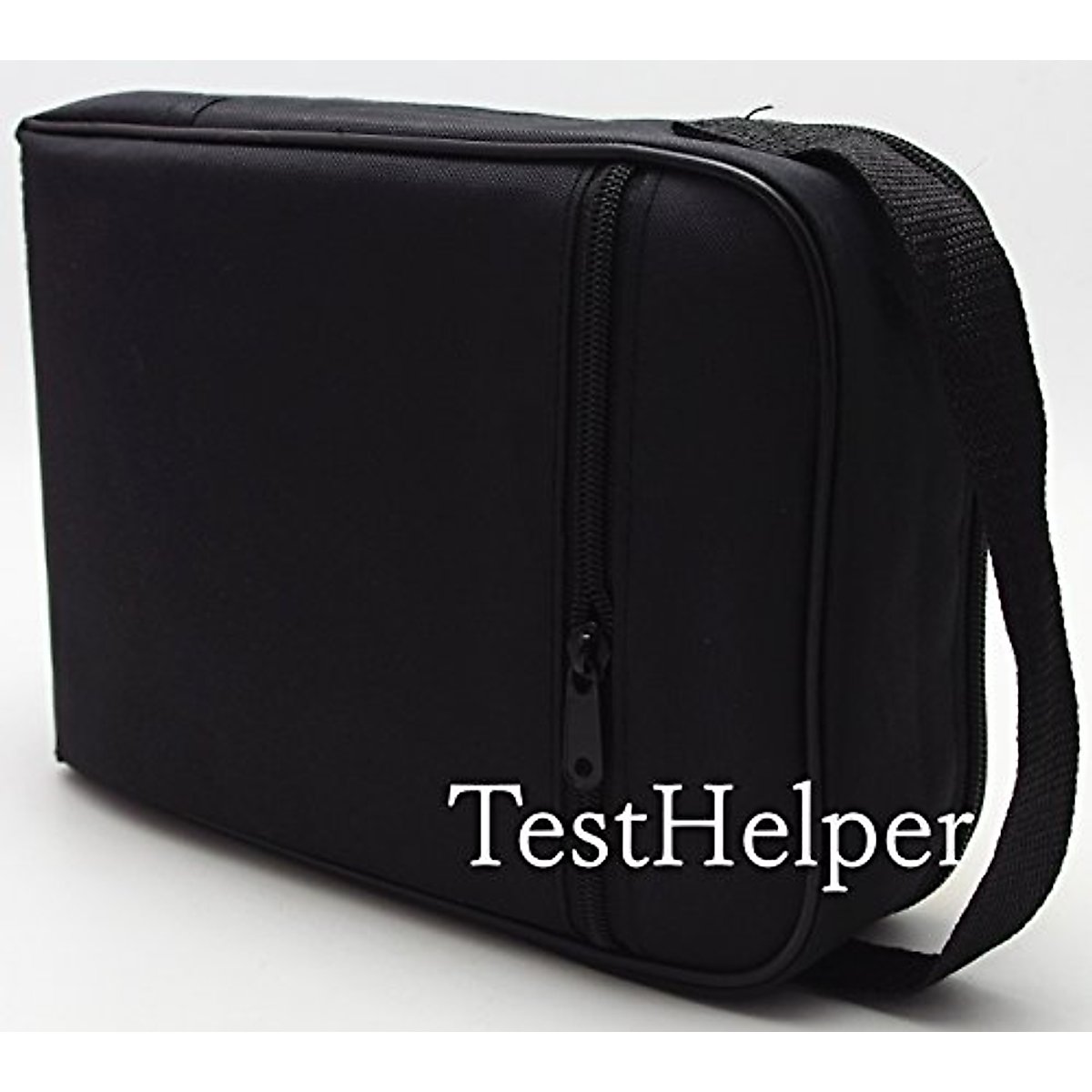TestHelper KCH20 Big Size Soft Carrying Case Use For Handheld Multimeter,Phase Indicator,Thermometer, Calibrator,Clamp meter,Network,Process Meter, Combo Kit