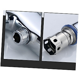 Mikikit Kitchen Faucet Waterfall Faucet Bathroom Faucets Bathtub Faucet Sink Faucet Hot and Cold Water Faucet Utility Faucet Water Faucet Outdoor Faucets for Bath Sinks Mixing Valve Basin