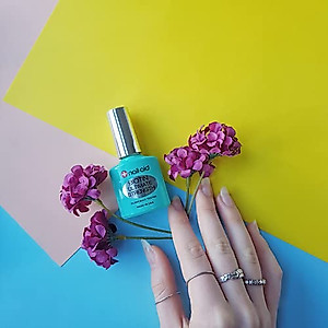 Nail-Aid Biotin Ultimate Strength - Nail Treatment & Strengthener - Clear, 0.55 Fl Oz (08873)