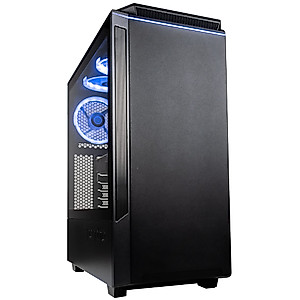 Periphio Reaper Gaming PC Computer | AMD Athlon 3000G | Radeon Vega 3 iGPU (2GB) | 500GB SSD (Solid State) | 16GB DDR4 RAM | HD 1080p Gaming | Windows 10 Home Gaming Desktop (Athlon 3000G)