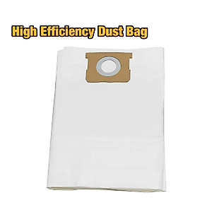 Vacmaster 8 - 10 Gallon Standard Dust Bag, 3 Pack, VDBM