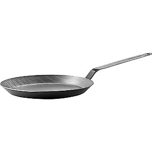 ZWILLING Forged 9.5-inch Carbon Steel Fry Pan 1, Silver