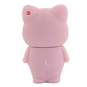 Aneew 16GB Pendrive Cute Pink Pig Animal Model USB Flash Drive Memory Stick U Disk Thumb Gift
