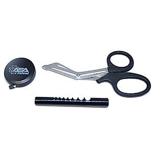 Sprague Rappaport Stethoscope Dual Head Adult + Free Lightweight Storage Case, Multipurpose Sheers, Penlight, Measuring Tape