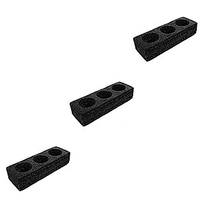 3pcs Milk Tea Cup Holder Takeout Packing Holders Drink Carrier Holder Take Out Cup Holder Disposable Coffee Trays Tea Carrier Coffee Cup Stand Cup Carrier Trays Epe re-usable