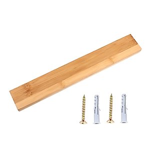 Scissors Storage Rack Magnetic Wall Hanger Suction Holder Magnet Holder Bamboo Holder
