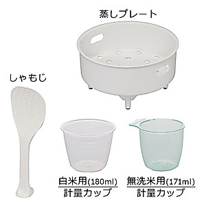 IRIS OHYAMA"Meigara Daki" (Brand Rice Cooker) IH Rice Cooker 3Go (0.54L) RC-IB30-B (Black)【Japan Domestic genuine products】