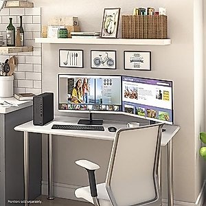 HP Slim Desktop, Intel Core i3-10105 Processor, 16GB DDR4 RAM, 1TB PCIe M.2 SSD, HDMI, RJ-45, Wireless Keyboard & Mouse, Wi-Fi, Windows 11 Home, Black