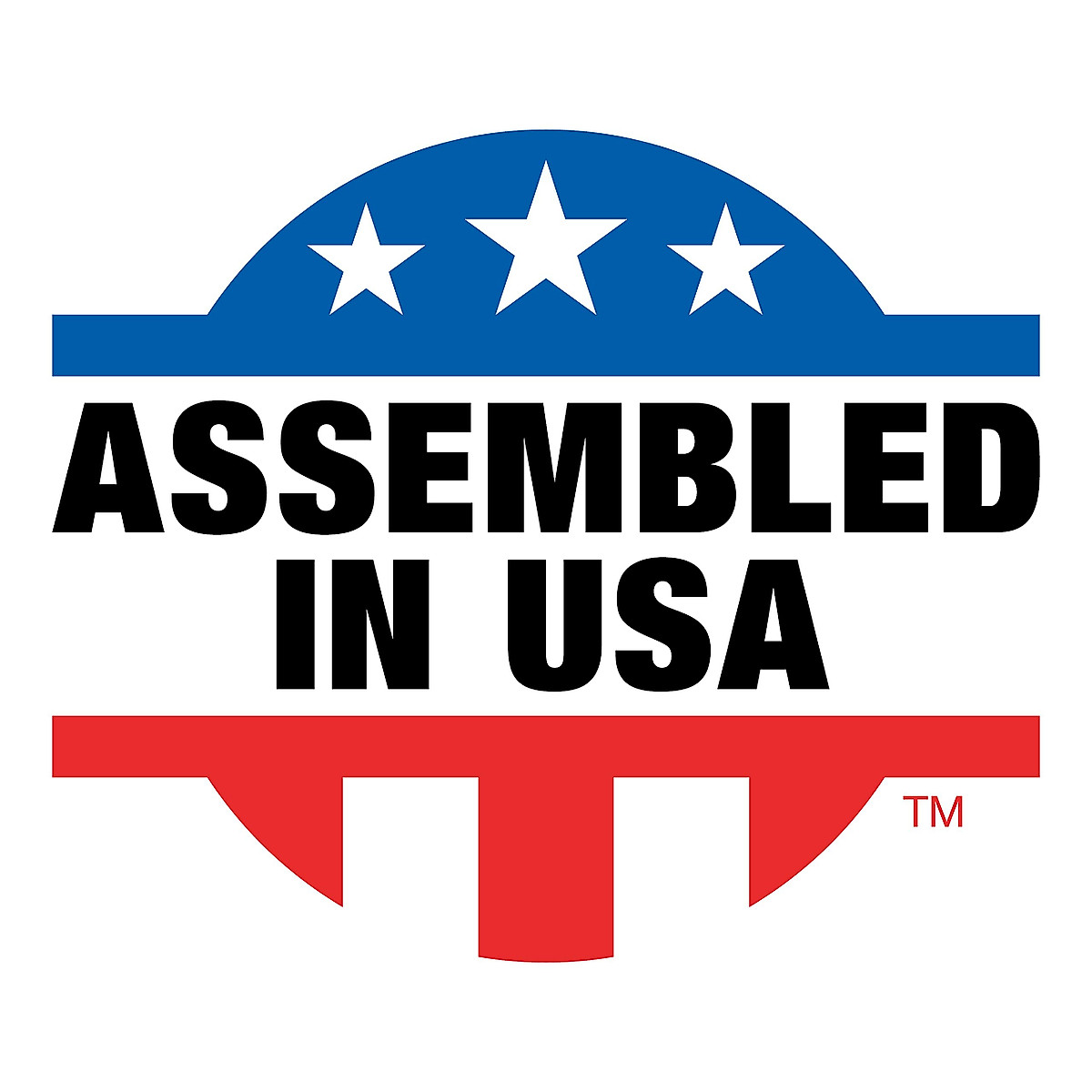 CURT 45037 Trailer Hitch Mounts with 2-Inch Ball & Pin, Fits 2-In Receiver, 7,500 lbs, 2" Drop, 3-Pack