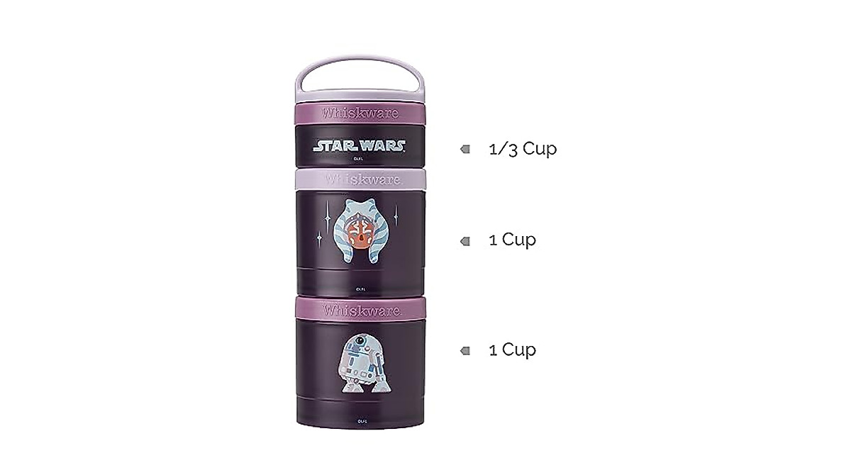 Star Wars Snack Containers for Kids - Stackable & Fun