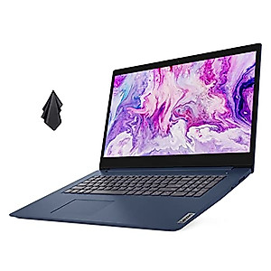 2022 Newest Lenovo IdeaPad 3i Laptop, 17.3" HD+ Display, 11th Gen Intel Core i5-1135G7, Intel Iris Xe Graphics, 20GB RAM, 512GB PCIe SSD, WiFi, Webcam, Fingerprint Reader, Windows 11 Home, Blue