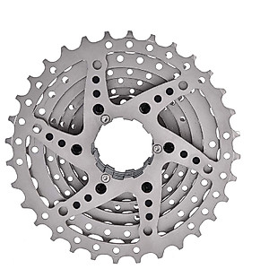 Bike Freewheel Set Steel 8 Speed 11 32T Cassette Replacement Accessory for Mountain Bikes