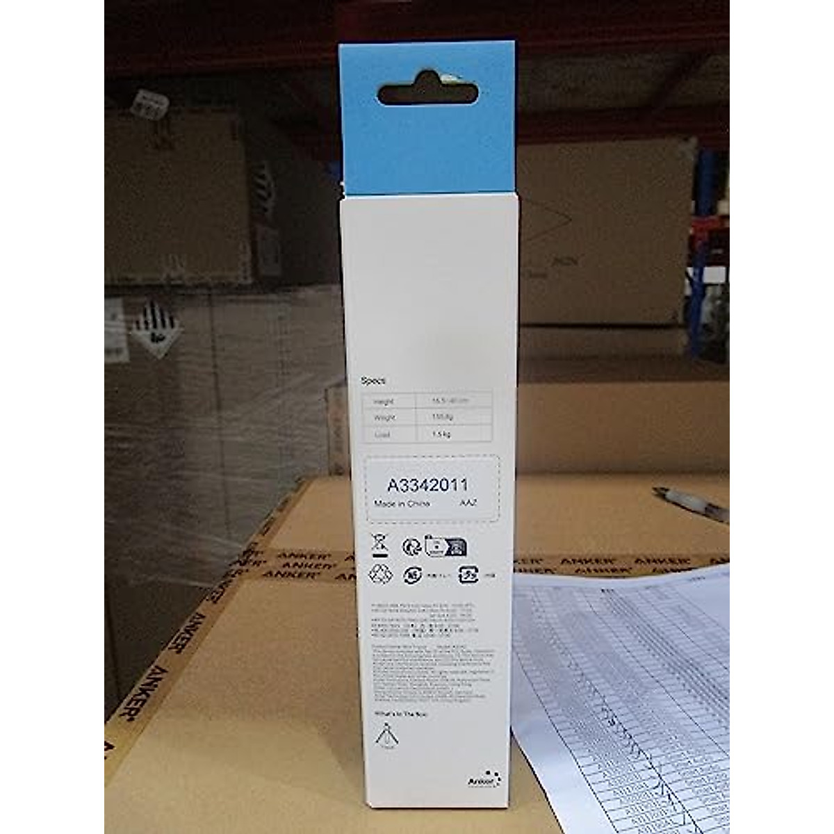 AnkerWork Mini Tripod, Camera Tripod, Tripod Stand for Webcam, Small Flexible Tripod