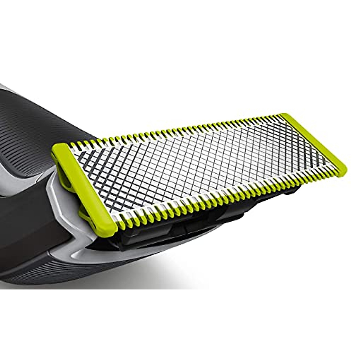 PHILIPS Norelco OneBlade Pro Kit, Hybrid Electric Trimmer and Shaver, QP6510 + OneBlade Body Kit, 3 Pieces, Black, 1 Count