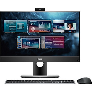 Dell OptiPlex 7000 7490 All-in-One Computer - Intel Core i5 11th Gen i5-11500 Hexa-core (6 Core) 2.70 GHz - 8 GB RAM DDR4 SDRAM - 256 GB M.2 PCI Express NVMe 3.0 x4 SSD - 23.8" Full HD 1920 x 1080 -