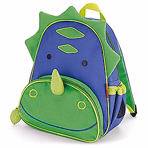Skip Hop Toddler Backpack, Zoo Preschool Ages 3-4, Dinosaur