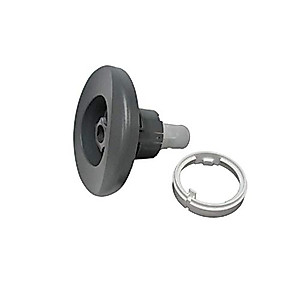 Jacuzzi Premium Hot Tub Retrofit 5 1/4" Jet Gray Power Pro Spa Video How to