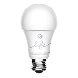 9.5W (60W Replacement) C by GE C-Life Soft White Smart Bulbs (5 LED A19 Light Bulbs)