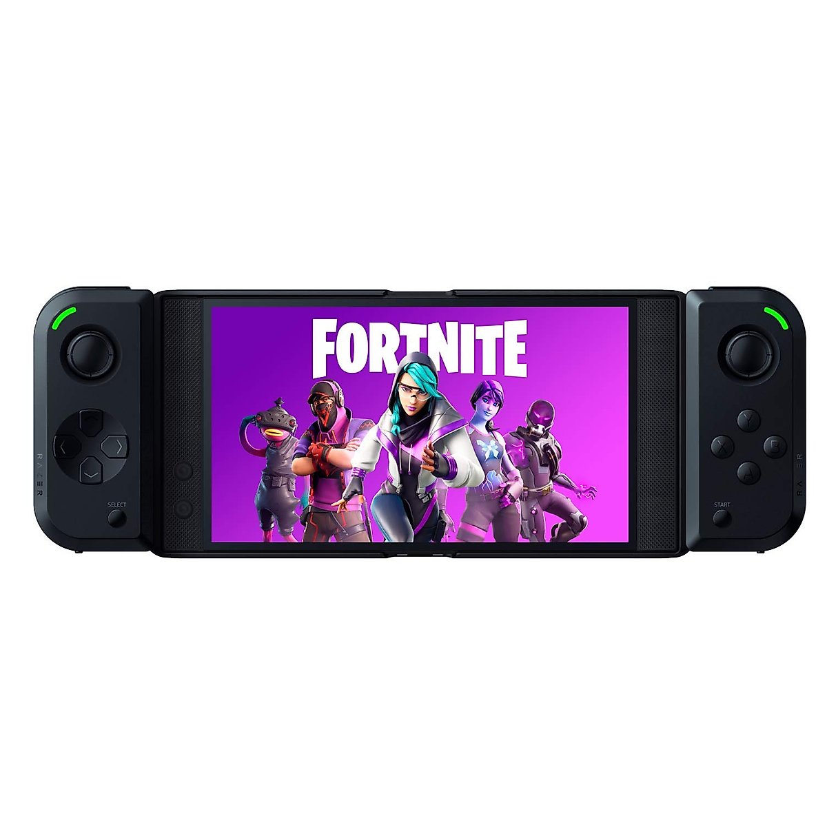 Razer Junglecat Dual-Sided Mobile Game Controller for Android: Modular Design - 100 Hr Battery Life - Bluetooth Low-Latency - Compatible w/Razer Phone 2, Galaxy Note 9, Galaxy S10+