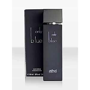 Only Blue EDP- 100 ML (3.4 oz) Men and Women |Fragrance Features Top Notes of Green Apples and a Base Note of a Layer of Tunaka to be more elegance| Everyday Wear |Luxurious Scent| by Arabian Oud