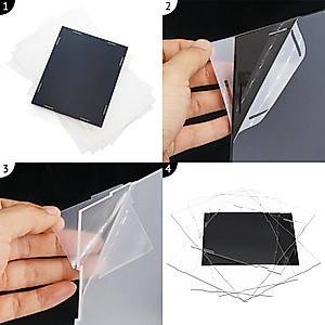 Odoria Clear Acrylic Assembly Required Display Box Case 20" High Figure Display Dustproof