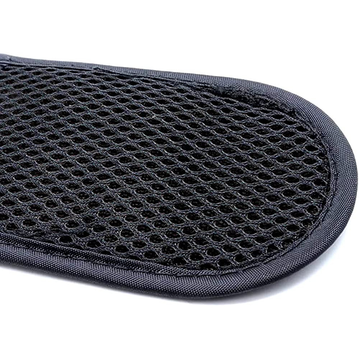 TUOREN 2 Pack Replacement Shoulder Pad Padded Cushion for Guitar Strap Accessories Black