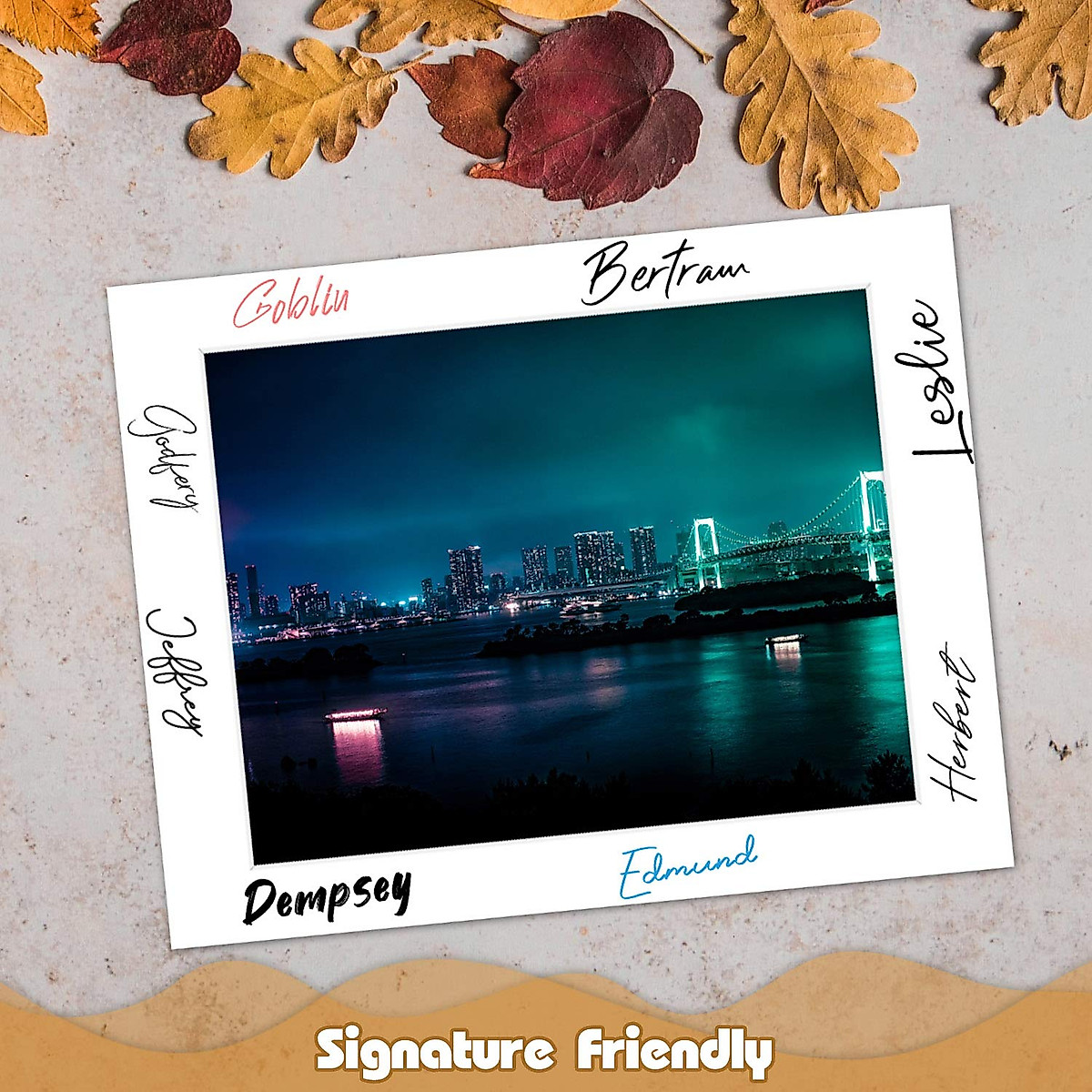 Golden State Art, 11x14 White Backing Board, Backer Boards for Frame, Picture (10 Pack)