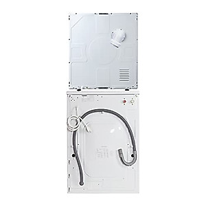 Equator 110V Ultra Comp. Laundry Centre 1.6 cf Washer+Vented 2.6 cf Sensor Dryer