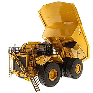 1:50 Caterpillar 798 AC Mining Truck - Diecast Masters - 85671 - High Line Series