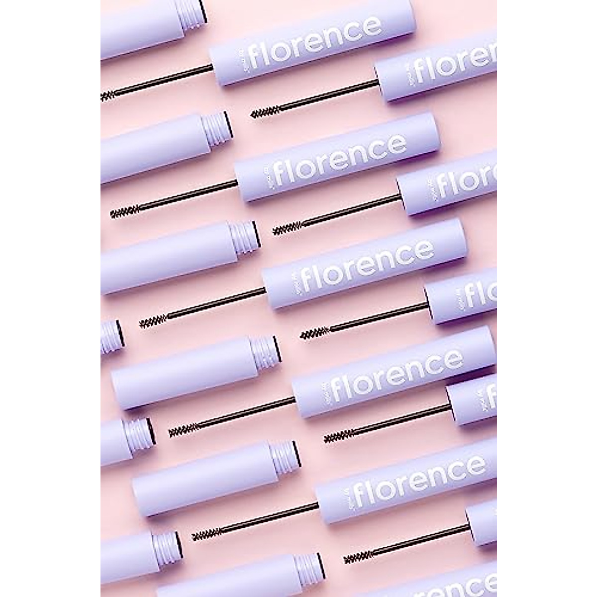 florence by mills Tint N Tame Brow Gel | Sculpts + Shape | Sleek + Smooth | Clear | Vegan & Cruelty-Free