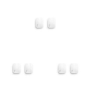 Certified Refurbished Ring Alarm Contact Sensor (2nd Gen) – 2-pack (Pack of 3)