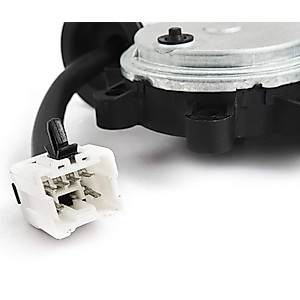 Window Lift Motor Front Right Passenger Side for 2003-2009 Nissan 350Z 2003-2007 Infiniti G35 Coupe Replaces # 80730-CD00A 80730CD00A