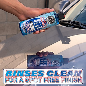 Chemical Guys CWS_133_16 Glossworkz Gloss Booster Car Wash Soap (Works with Foam Cannons, Foam Guns or Bucket Washes) Safe for Cars, Trucks, Motorcycles, RVs & More, 16 fl oz, Watermelon Scent