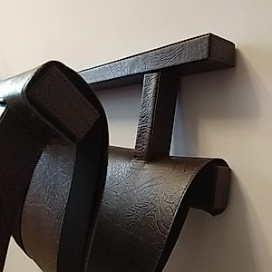 WFYW Luggage Rack for Hotel, Guest Room Suitcase Stand Hotel Luggage Rack, Household Hanger, Leather Space Saving and Foldable