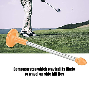 Magnetic Lie Angle Tool Face Aimer Alignment Swing Training Aid