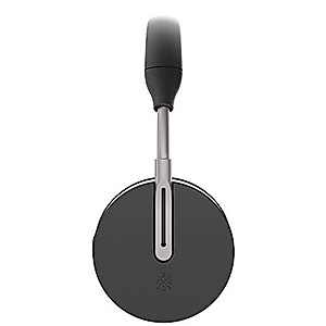 Kygo Life A6/500 | On-Ear Bluetooth Headphones, aptX® and AAC® Codecs, Built-in Microphone, NFC Pairing, Memory Foam Ear Cushions, 18 hours Playback, Kygo Sound App, Pro Line (Black)