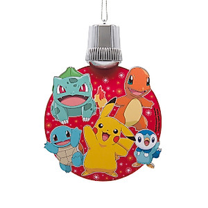 Hallmark Pokémon Characters Christmas Ornament with Light