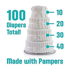 4 Layer Decorate It Yourself Diaper Cake