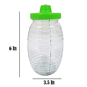 SPARC LIGHTING Mexican Style 16 oz Mini Plastic Barrel with Straw and Lid Traditional Vitroleros in Assorted Colors (16oz (6 Pack))