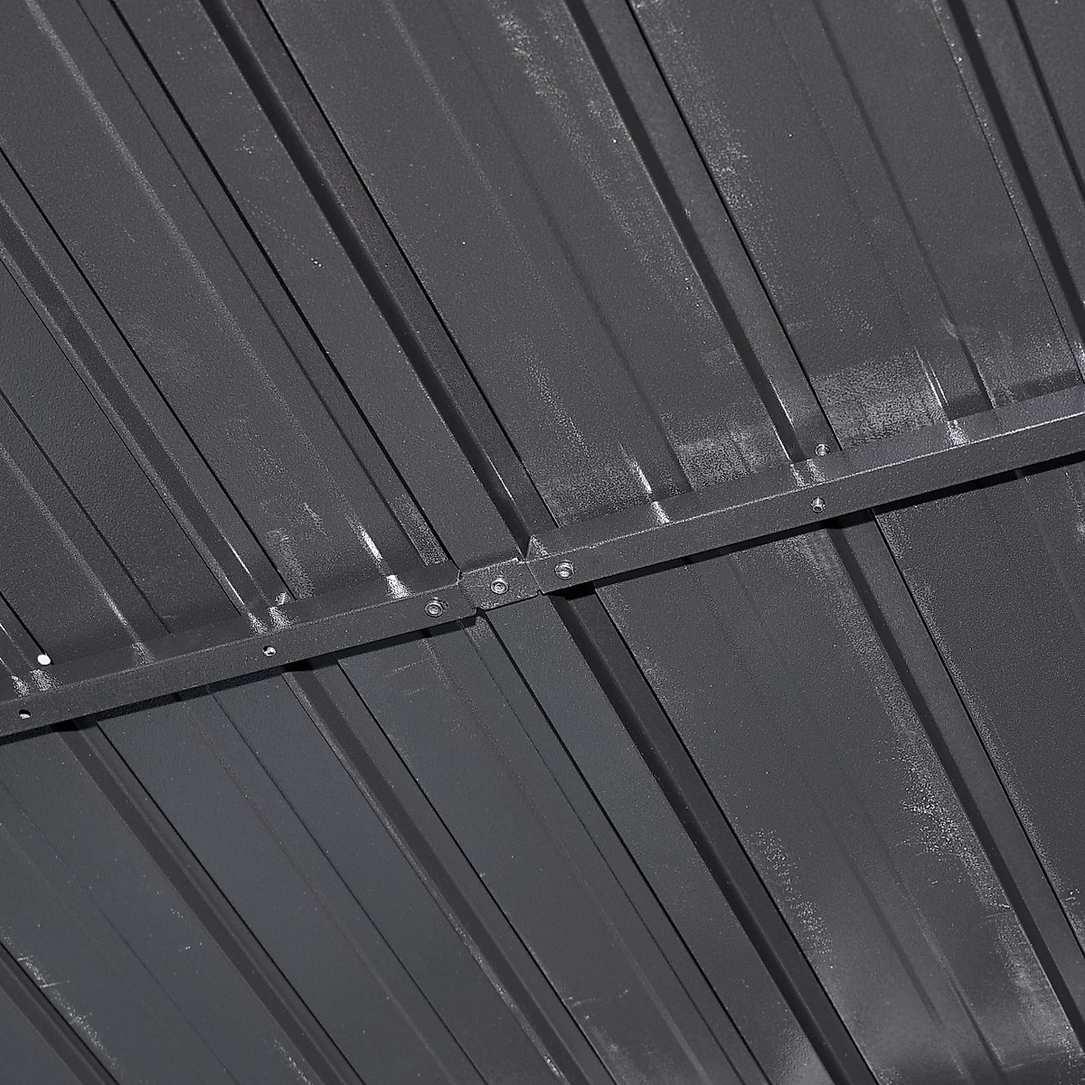 Goohome 12 x 18FT Hardtop Gazebo, Aluminum Frame Double Roof Gazebo Canopy with Mosquito Net and Curtains, Outdoor Permanent Hard Top Waterproof Pergola for Shade and Rain for Lawn, Backyard, Patio