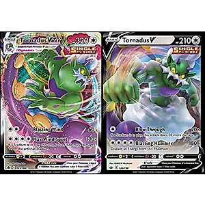 Tornadus Vmax & V - 125/163 - Chilling Reign - Pokemon Card Lot