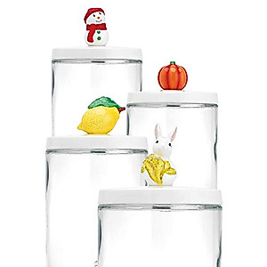 Classic Home Seasons 2 Gallon Ice Cold Clear Glass Beverage Drink Dispenser. Lid & Spigot - Great For Outdoor, Party, & Daily Use